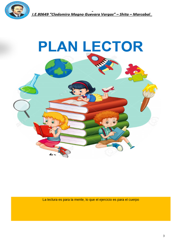 Plan Lector Quinto y Sexto Grado 2024 | PDF | Educación primaria | Creatividad