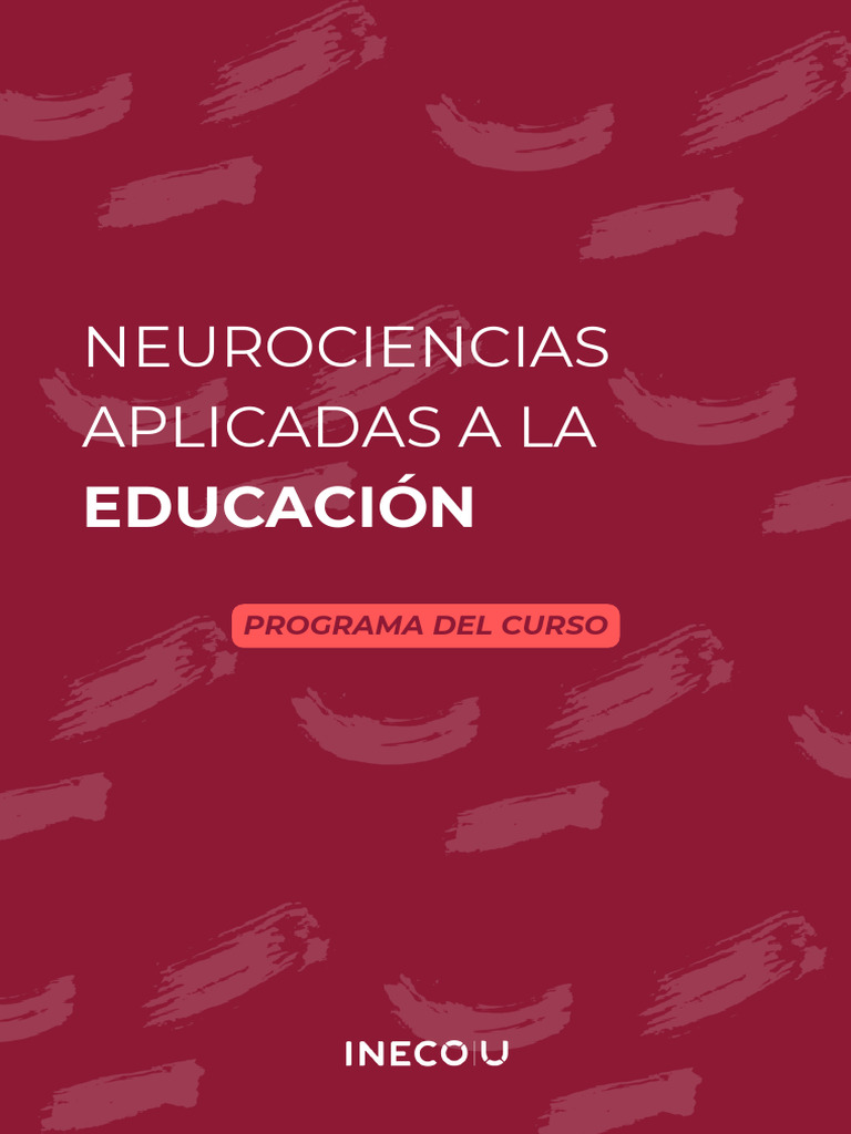 Neurociencias Aplicadas A La Educacion Pdf Aprendizaje Ciencia