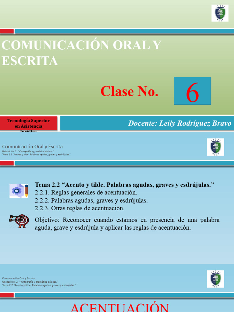 Comunicación Oral y Escrita 6 | PDF | Voz humana | Lingüística