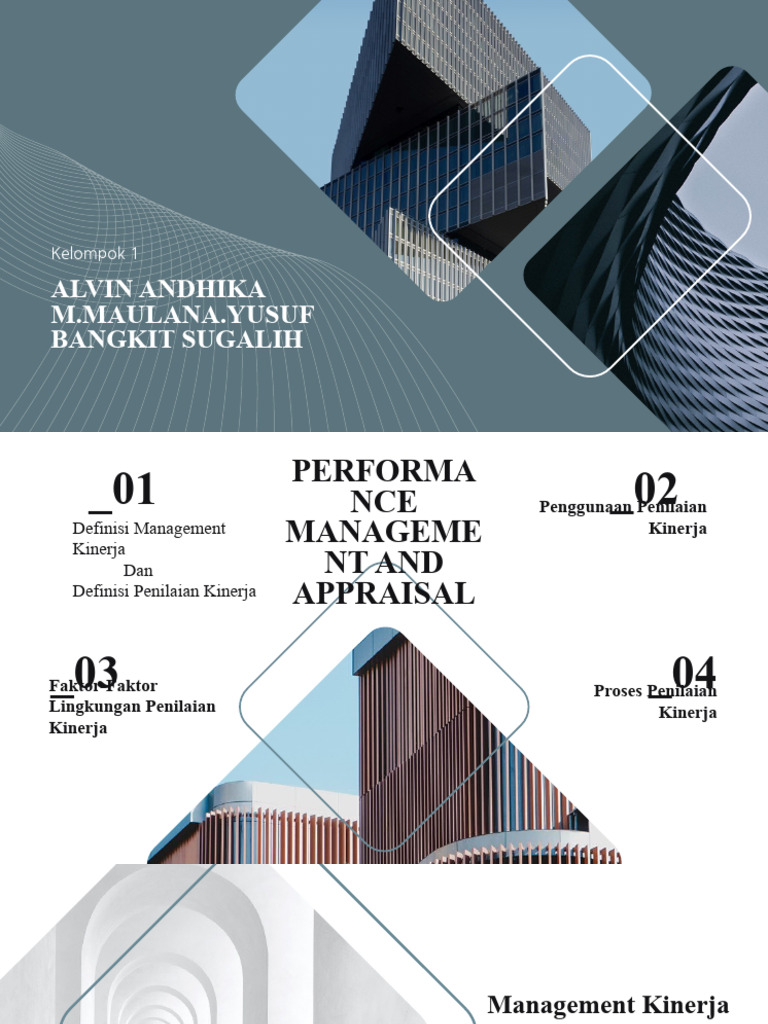 Kelompok 1 MSDM2 Performance Management and Appraisal | PDF