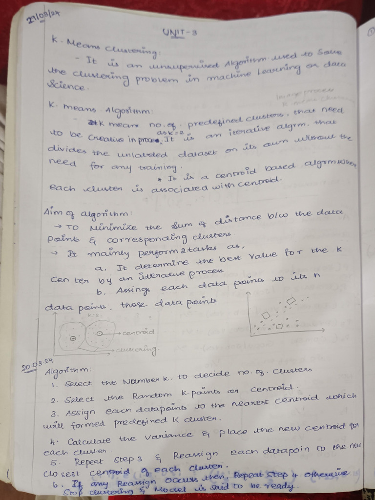 K-Means 15m | PDF K-Means 15m | PDF