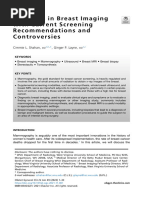 BIRADS v2025 Whats New | PDF | Mammography | Medical Imaging