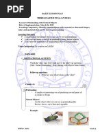 Module Mapeh 3 - Arts | PDF | Shape | Drawing