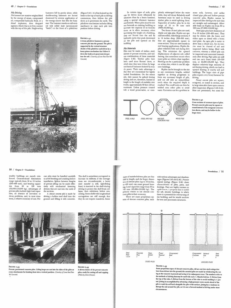 Fundamentals of Building Construction-2 | PDF