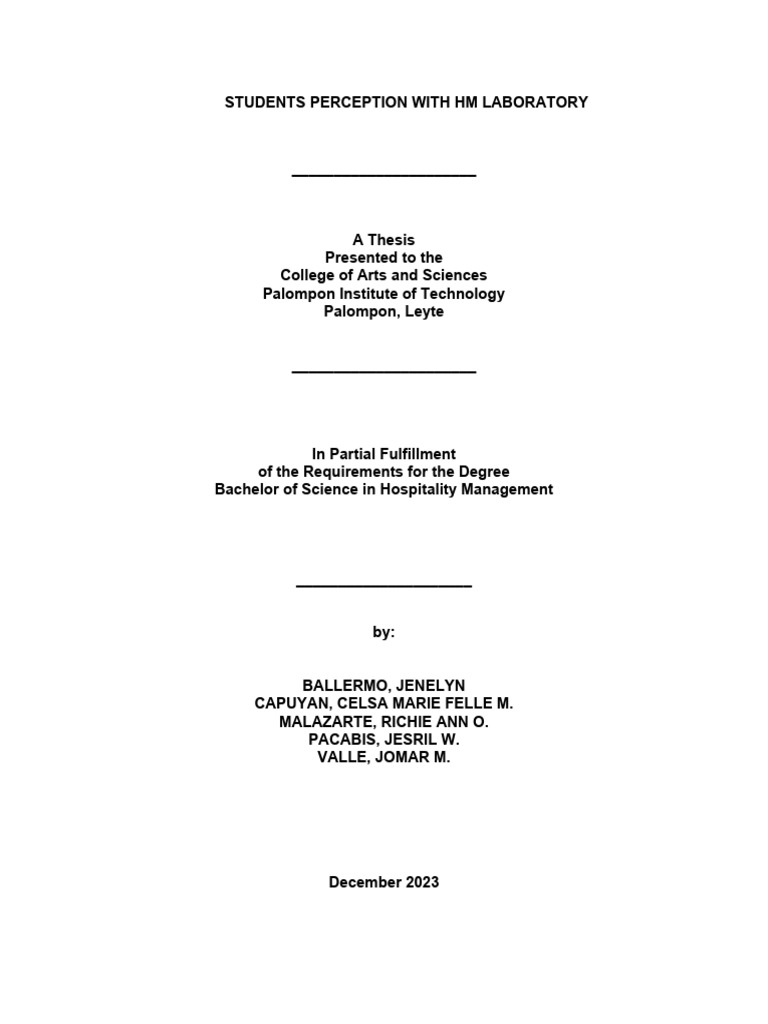 preliminary-pages | Download Free PDF | Laboratories | Thesis