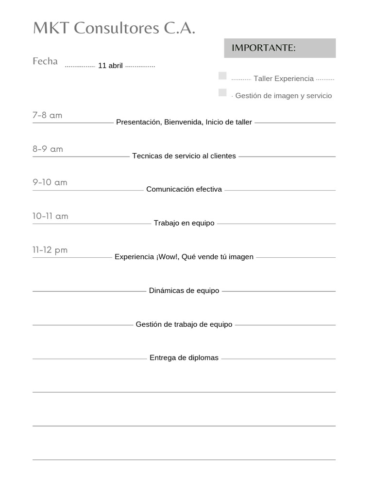 Planificador Diario de Tareas | PDF | Crecimiento personal y ...
