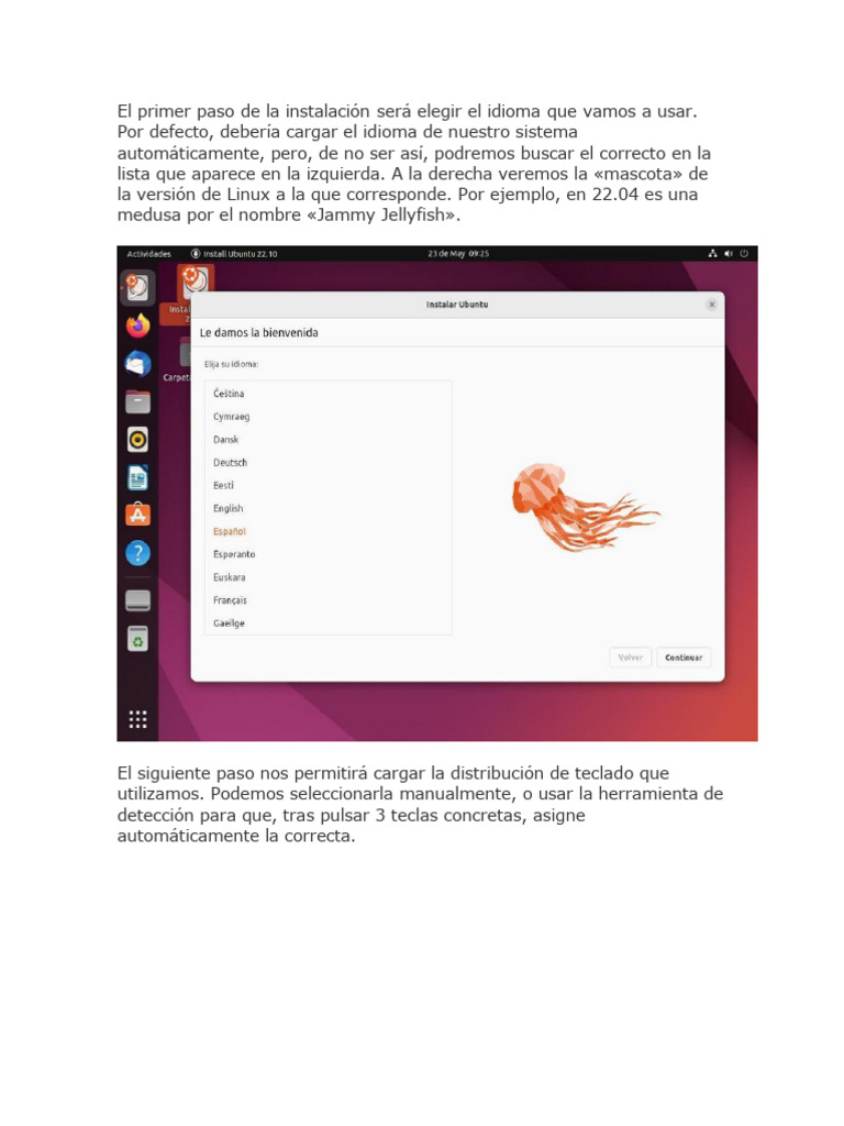 Instalación de Ubuntu | Descargar gratis PDF | Distribución de Linux | Arranque