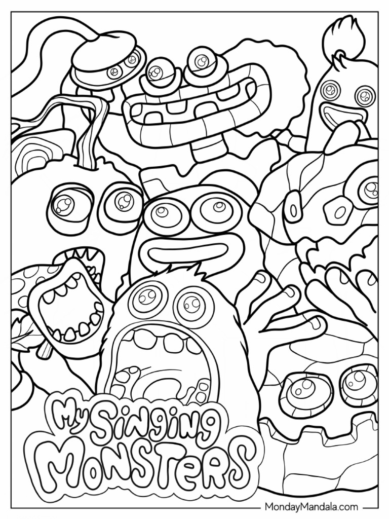 Full-Page-My-Singing-Monsters-Coloring-Sheet | PDF