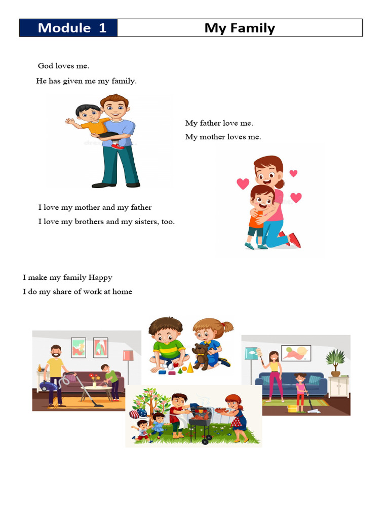 CL Kinder Modules (2nd Quarter) | PDF | Jesus