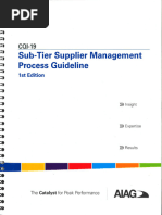 Safe Launch Process for Automotive Parts | PDF | Specification ...
