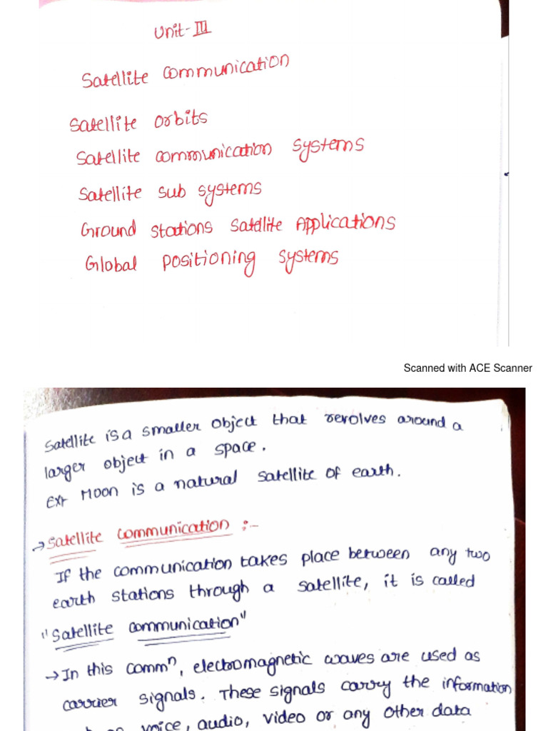 Pec 3 Unit Notes | PDF