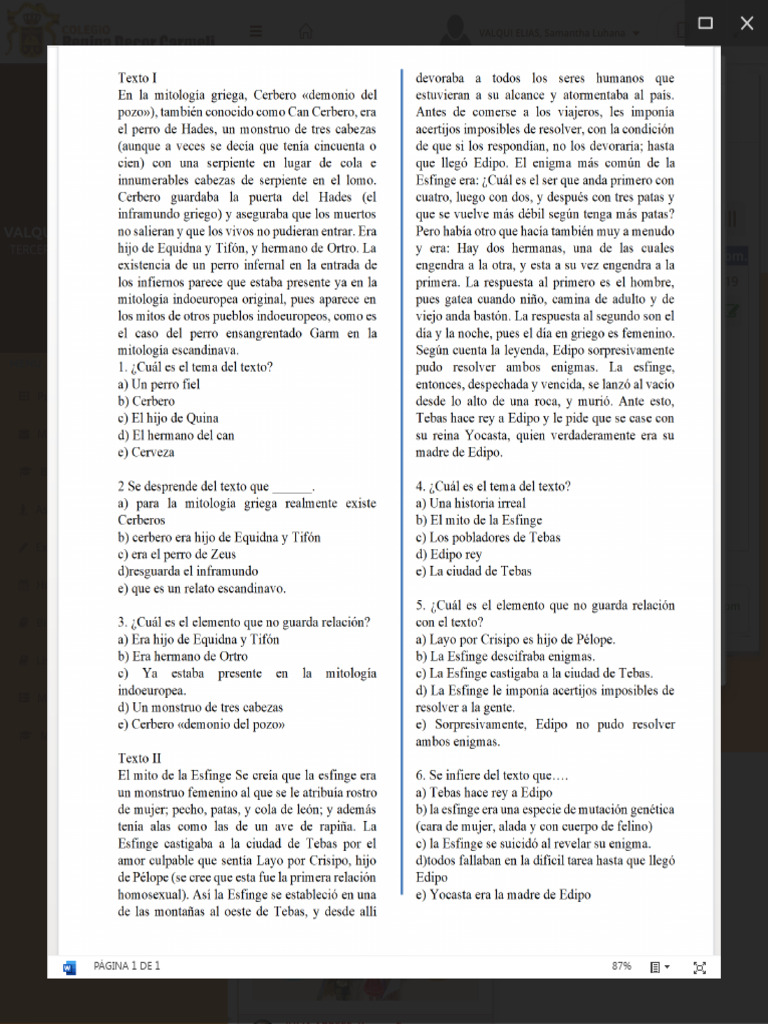 CUBICOL Intranet - REGINA DECOR CARMELI 2 | PDF