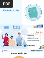 Perbandingan Modul Ajar, RPP, Dan Modul Pembelajaran | PDF