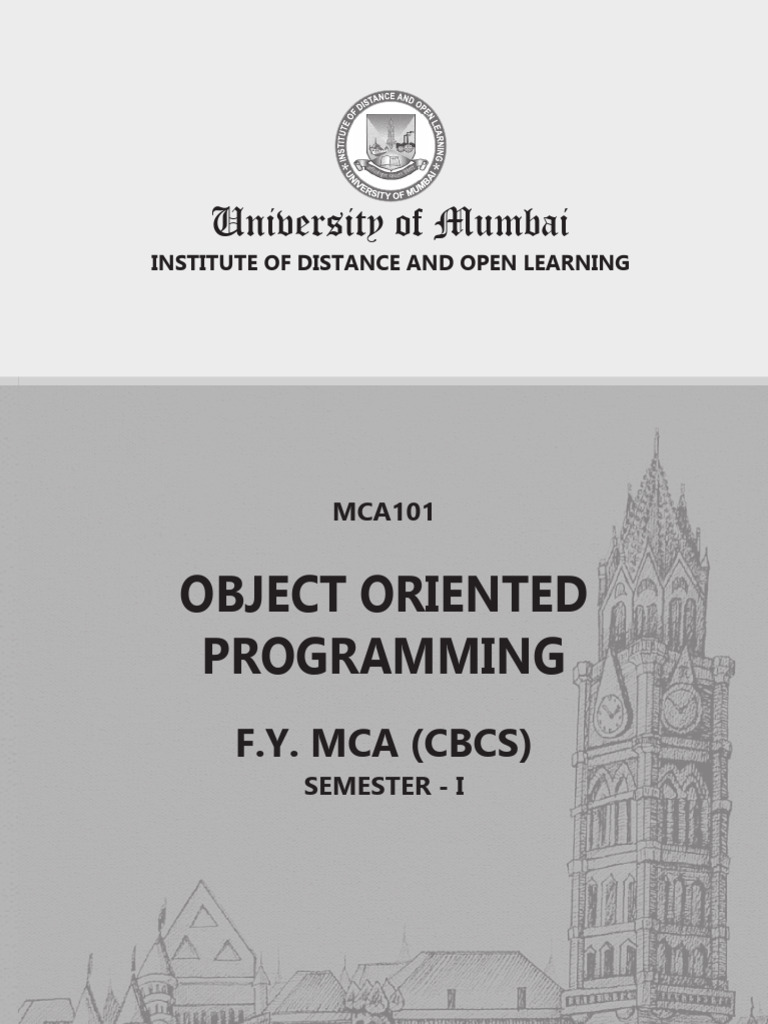 Oops | Download Free PDF | Programming Paradigms | Programming Language