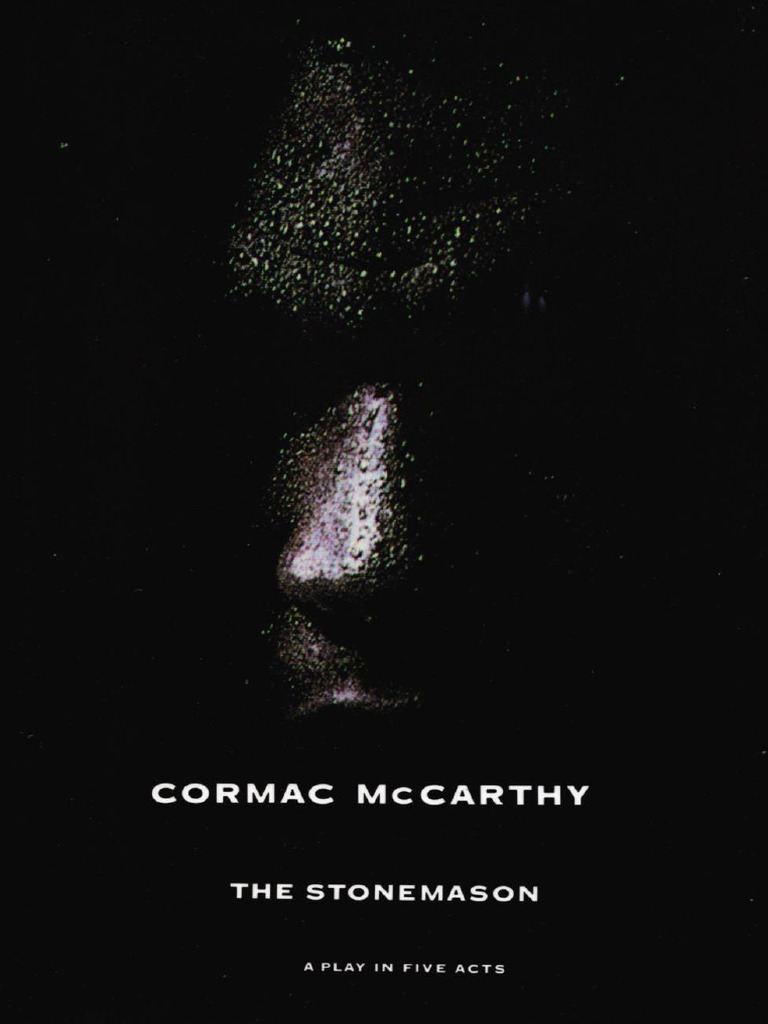 McCarthy, Cormac - The Stonemason (Ecco, 1994) | PDF