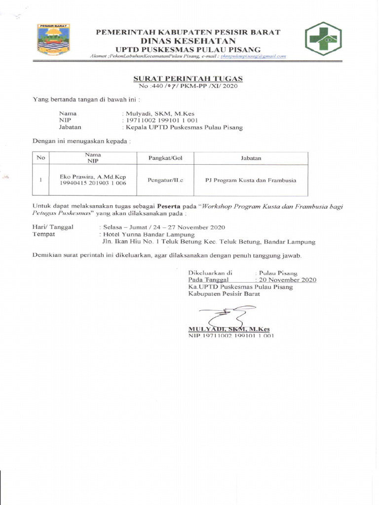 Dokumentasi dan Laporan Kegiatan | PDF