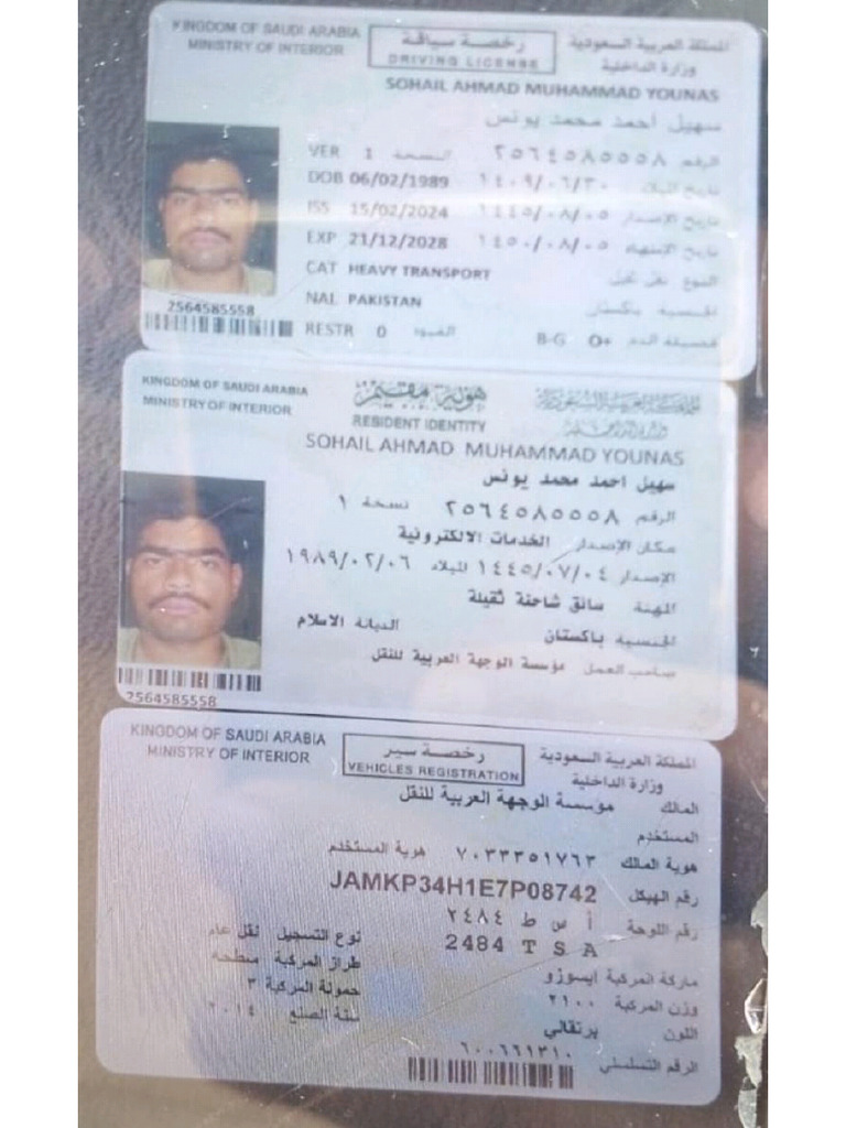Driving License | PDF