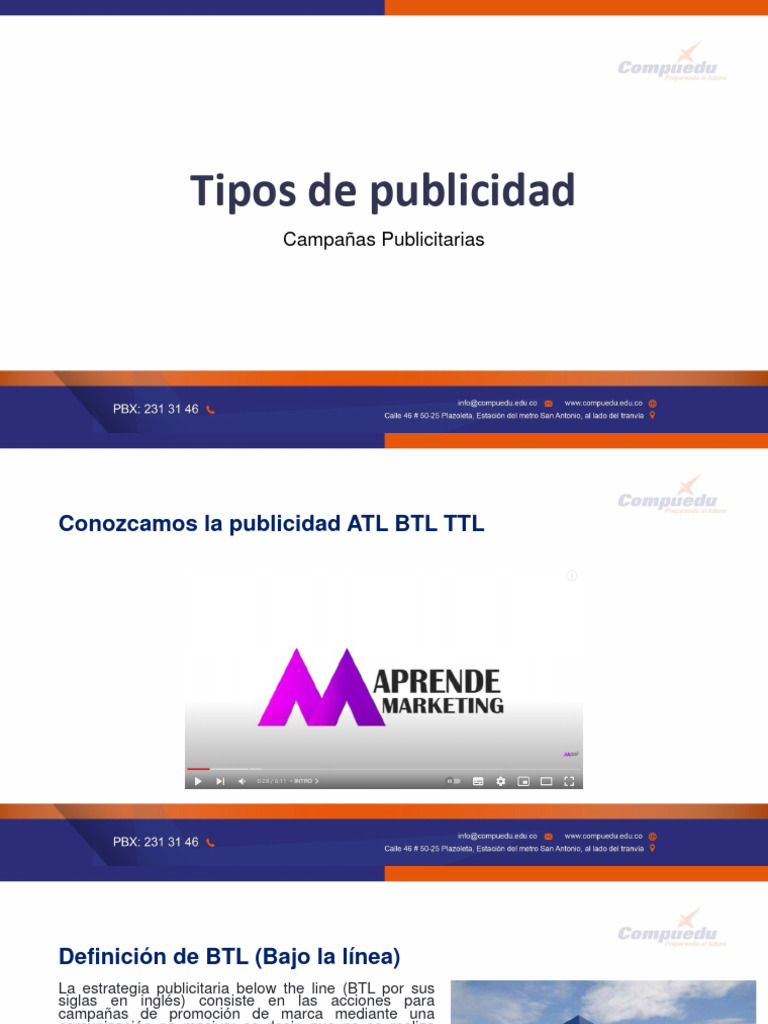 10.publicidad Atl BTL y TTL | PDF | Publicidad | Marketing