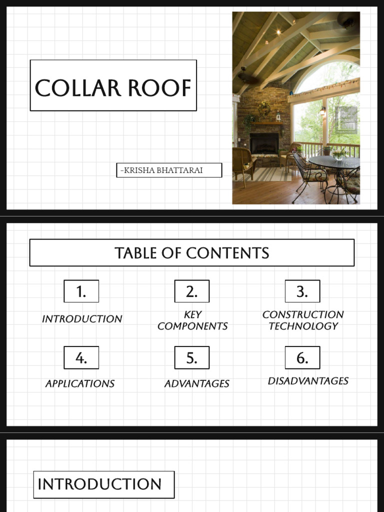 Collar Roof | Download Free PDF | Roof | Beam (Structure)