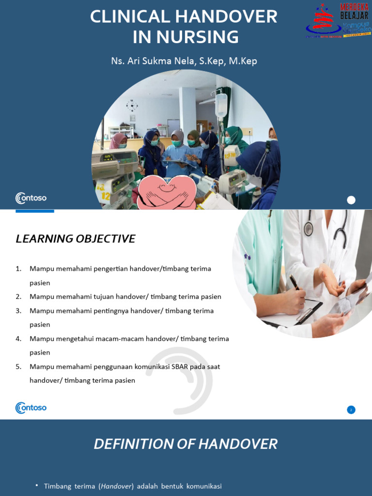 Clinical Handover | PDF