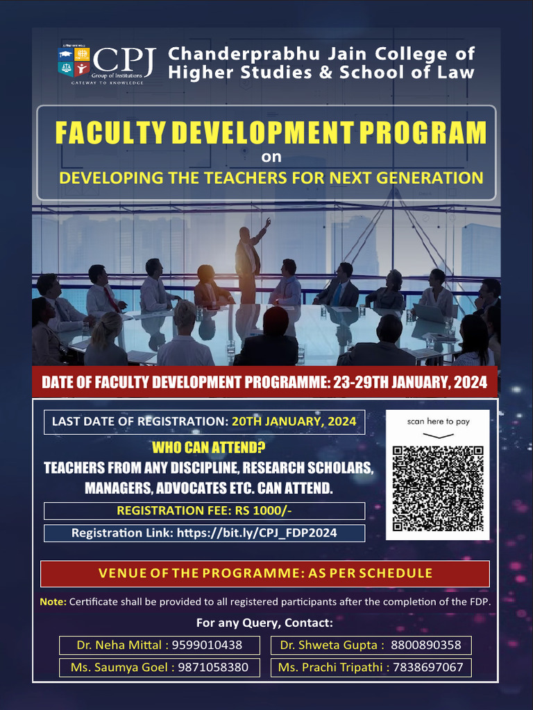 FDP 2024 | PDF | Educational Technology | Learning