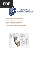 Modelado 3D de Tornillo en SolidWorks | PDF | Sistema coordinado ...