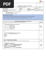 Remedial English Unit 1 Exam PDF | PDF