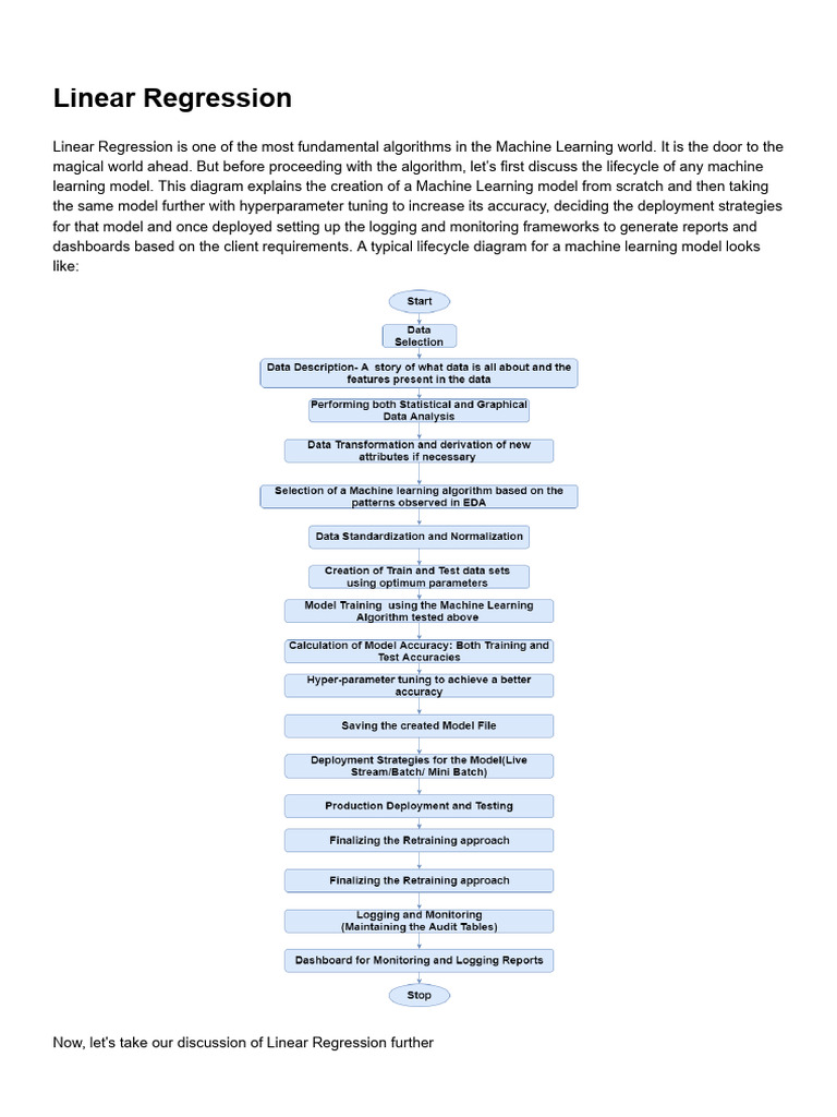 Linear Regression | Download Free PDF | Linear Regression | Coefficient Of Determination