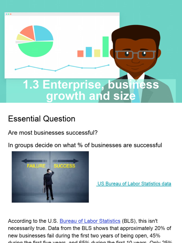 Business Success Rates and Growth Strategies | PDF | Entrepreneurship ...
