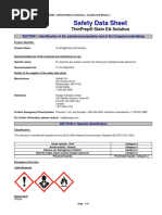 Labolene Solution Composition | PDF | Water | Oxide