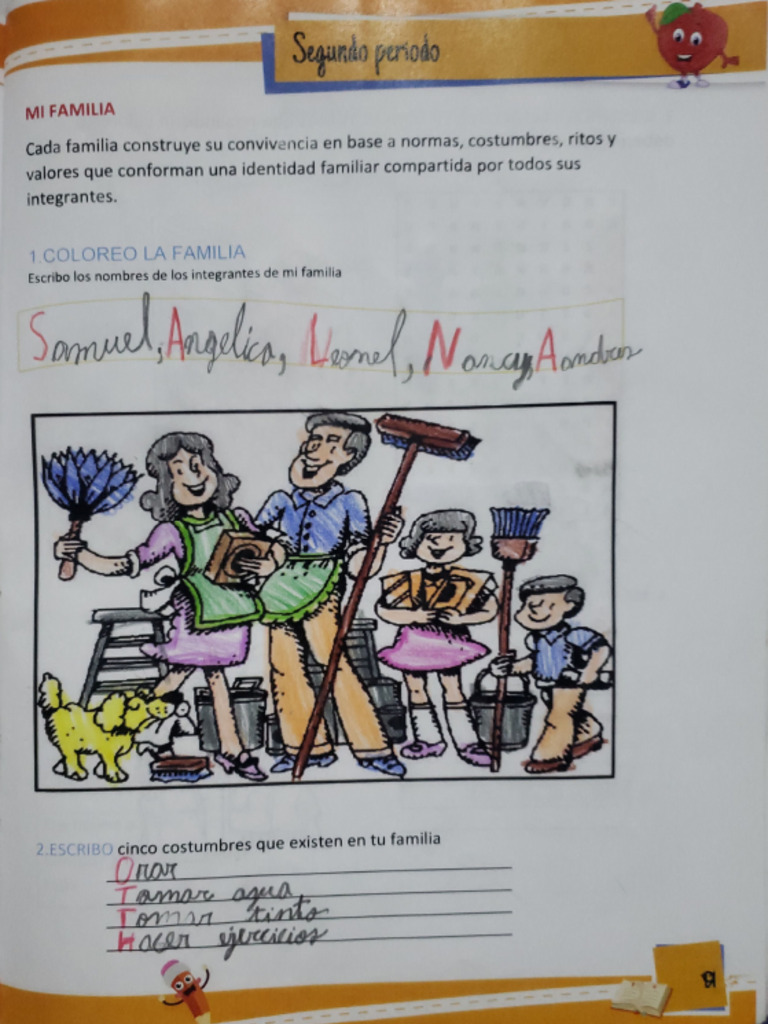 La Familia Pag 190 - 191 | PDF