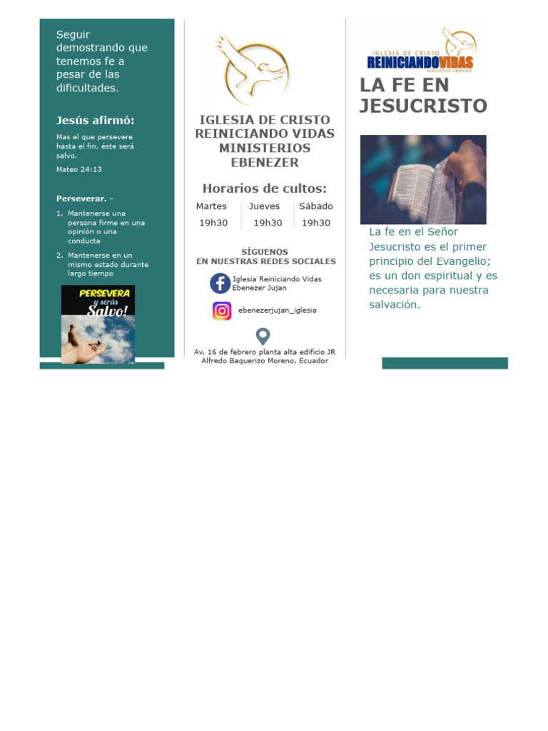 Seguir A Jesus | PDF | Jesús | Fe