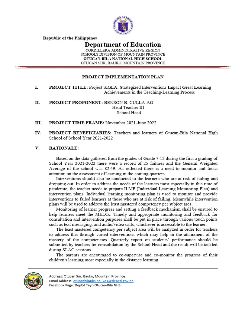 Best Practice Sample | PDF | Learning | Teachers