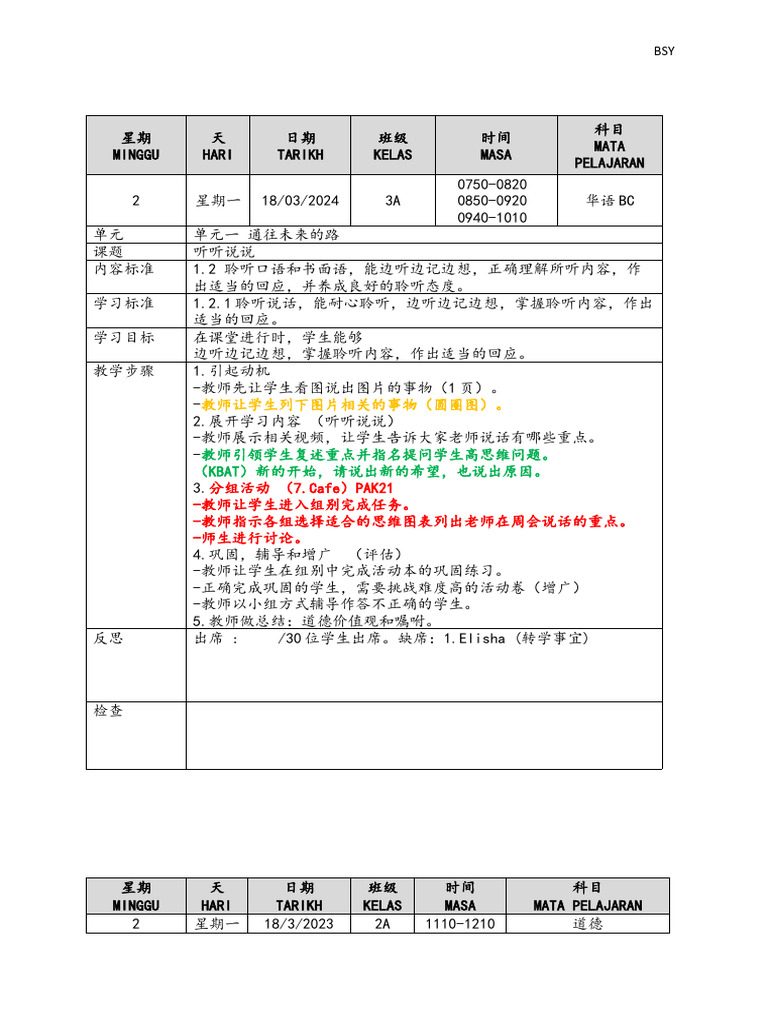 Erph Bsy M2 2024 2025 | PDF