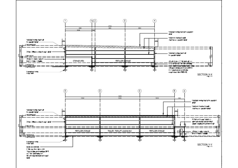 PT Smelting Fertilizer Storage Layout | PDF