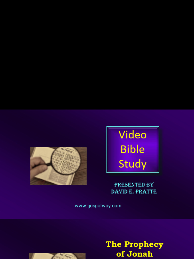 Jonah | PDF | Nevi'im | Jonah