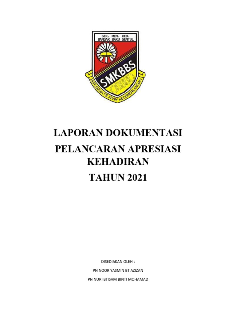 Laporan Dokumentasi Terbaru | PDF