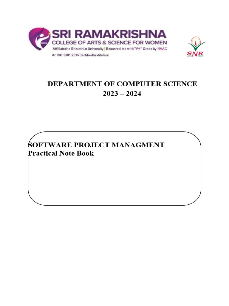 SPM RECORD - Merged | PDF | Software Testing | Automated Teller Machine