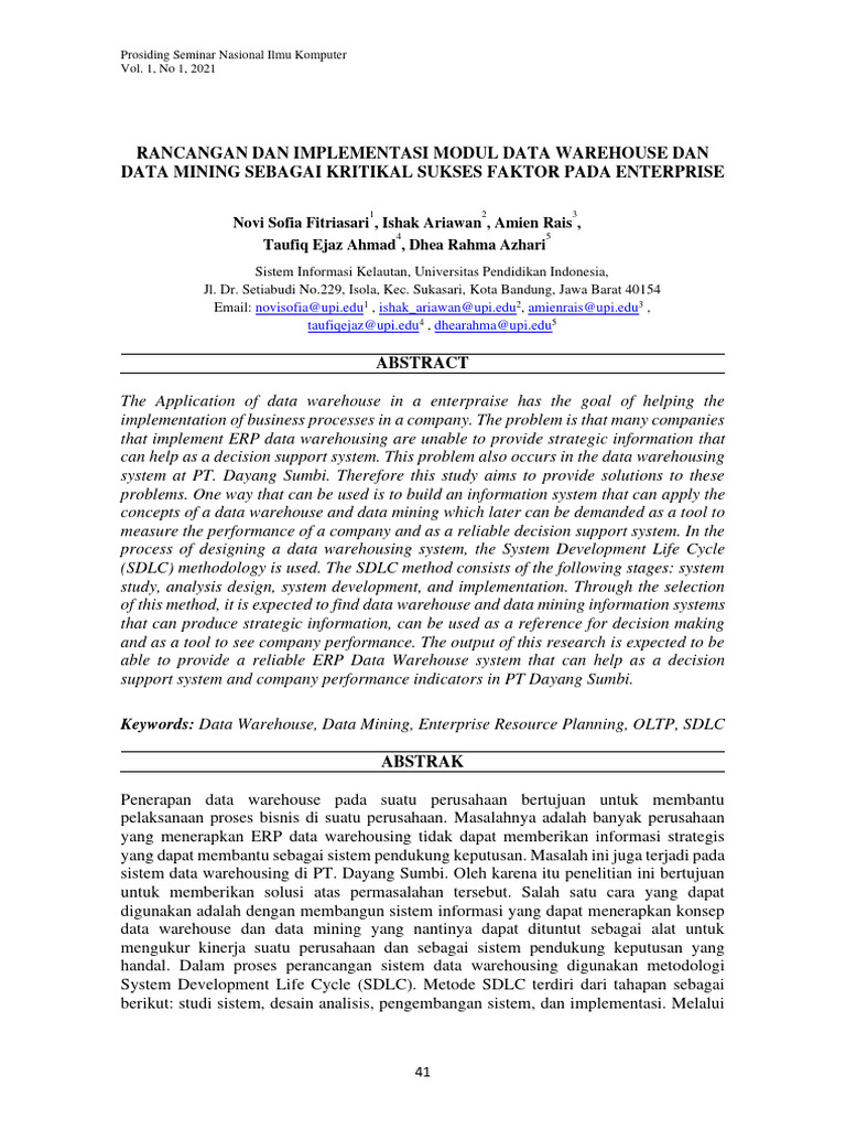 Kruwell,+4.+Rancangan+Dan+Implementasi+Modul+Data+Warehouse+Dan+Data+Mining+Sebagai+Kritikal ...