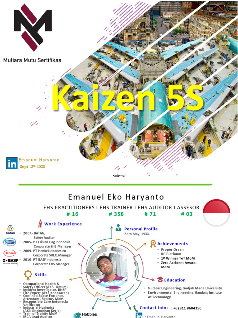 (PT MMS) Kaizen 5R - 5S | PDF