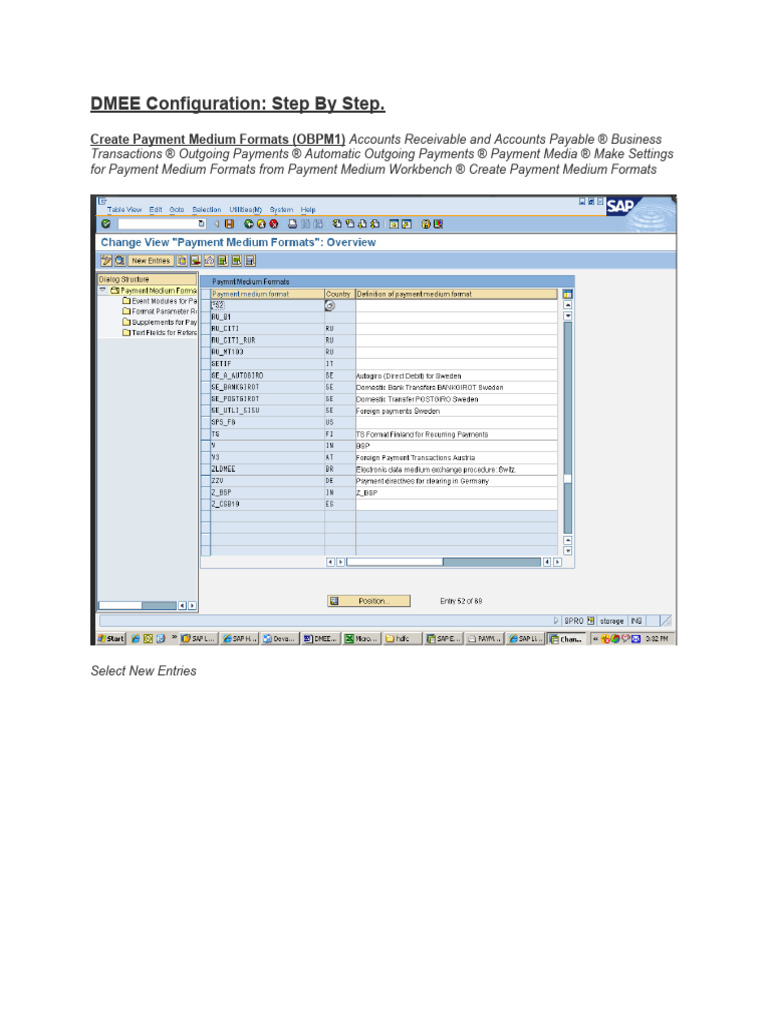 DMEE Configuration | PDF | File Format | Computer Science