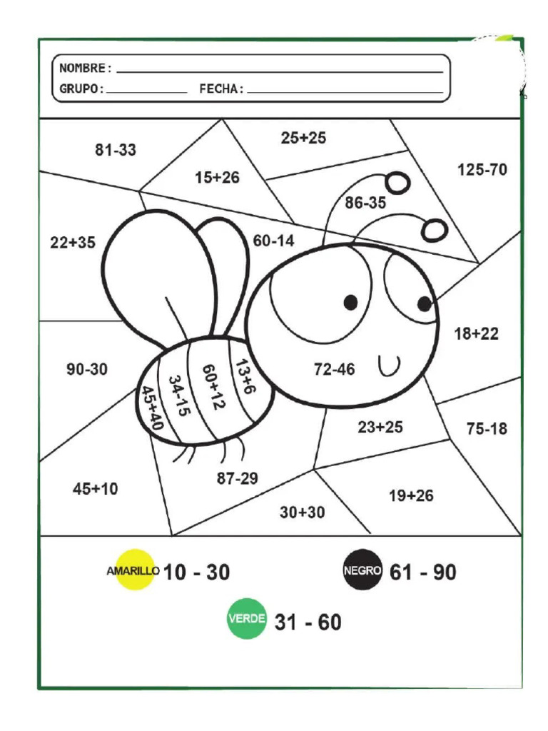 Mandala matemáticas 10 junio | PDF