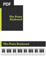 Piano Key Frequency Chart | PDF | Pitch (Music) | Piano
