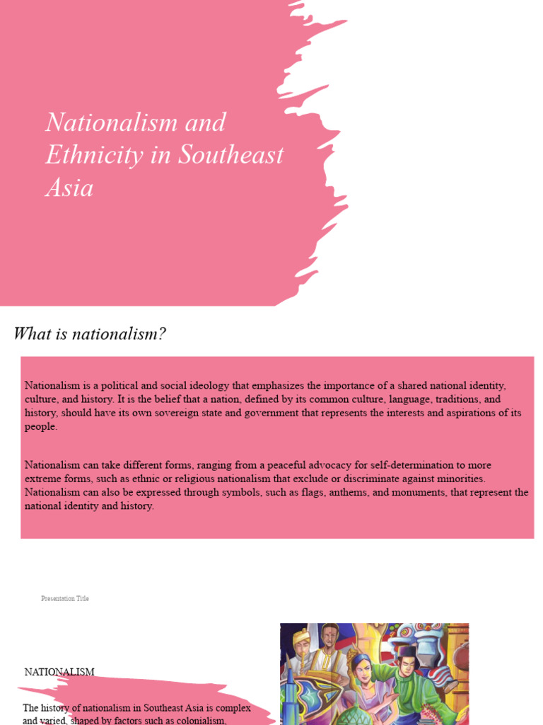 Nationalism and Ethnicity in Southeast Asia | PDF | Nationalism | Java