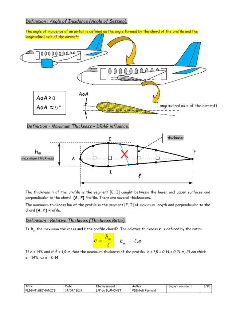 M08 - Flight Mechanic-3 | PDF