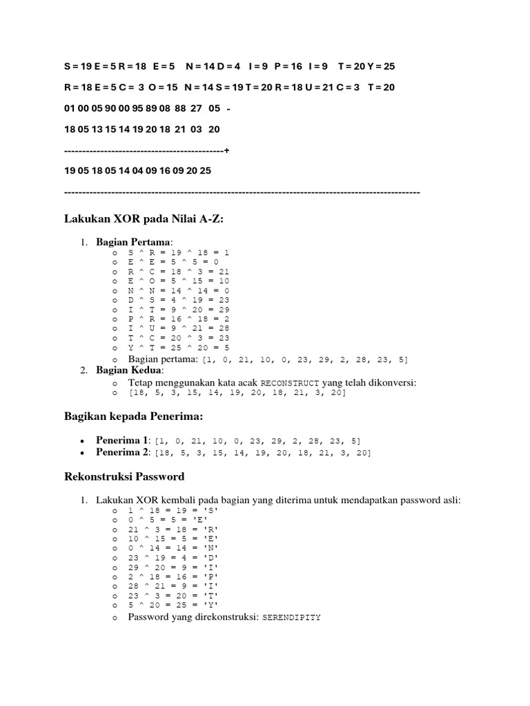 DF Secret Splitting Answer | PDF