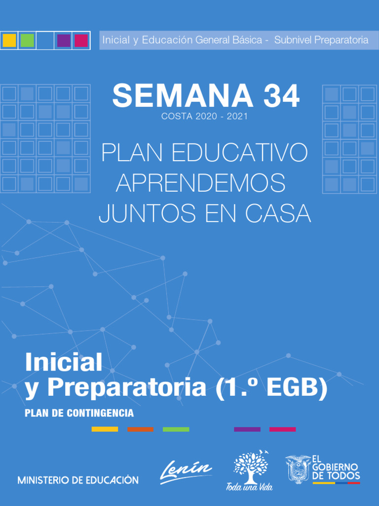 UNSC FP S34 WEB Inicialpreparatoria 20200925 | PDF | Aprendizaje | Educación de la primera infancia
