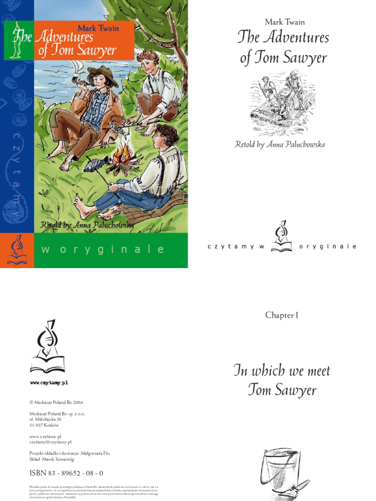 The Adventures of Tom Sawyer | PDF | The Adventures Of Tom Sawyer | Huckleberry Finn
