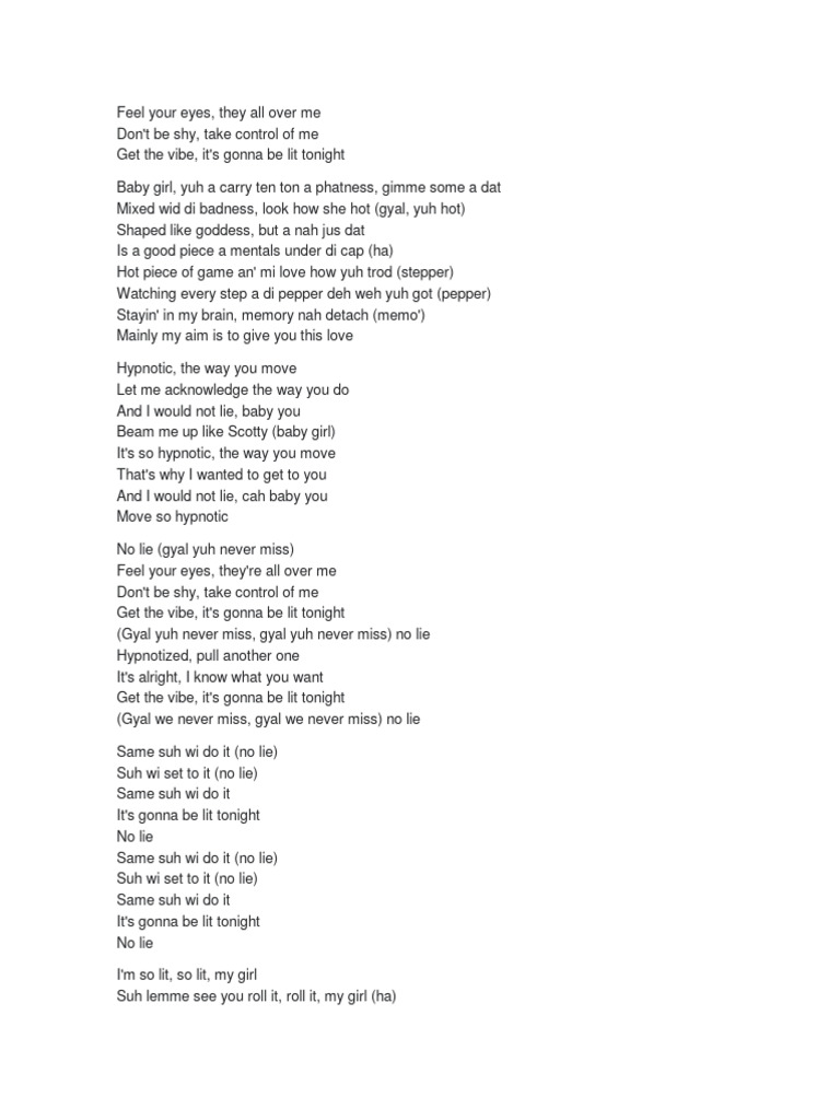 Non Lie | PDF | Self-Improvement