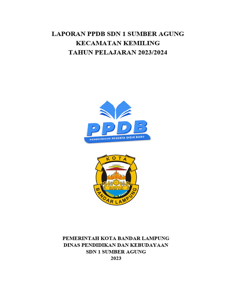 Laporan PPDB 2023 | PDF